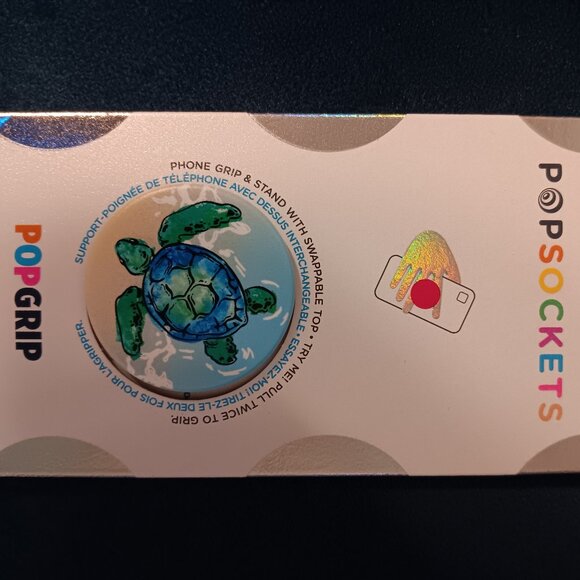 PopSocket | Cell Phones & Accessories | Pop Socket Sea Turtle Nwt ...